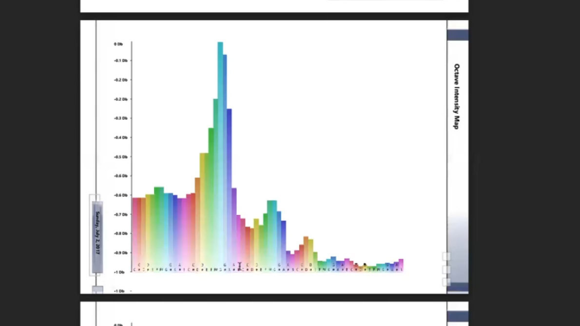 How To Read A Voice Chart Analysis - My Conscious Wellness